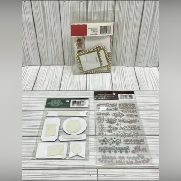 Recollections | Holiday | Holiday Time Cookie Exchange Party Cards 8 ...